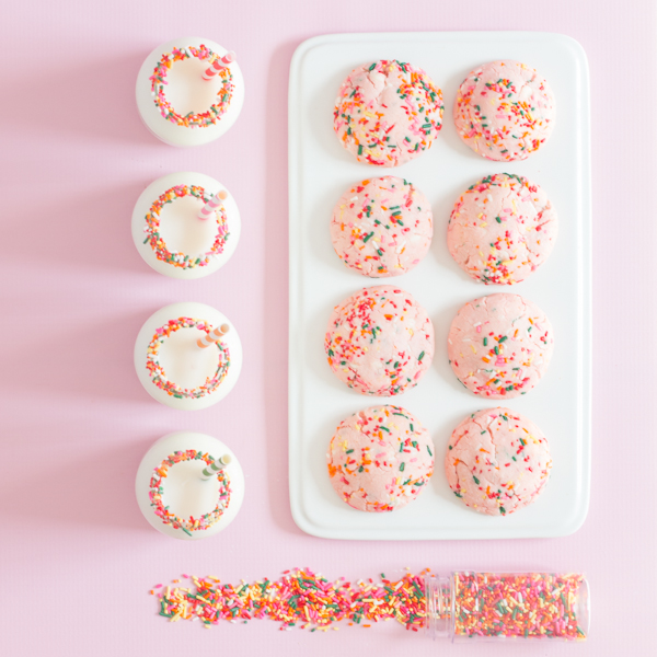 Sweet Pea Cookies For Sugar Belle!